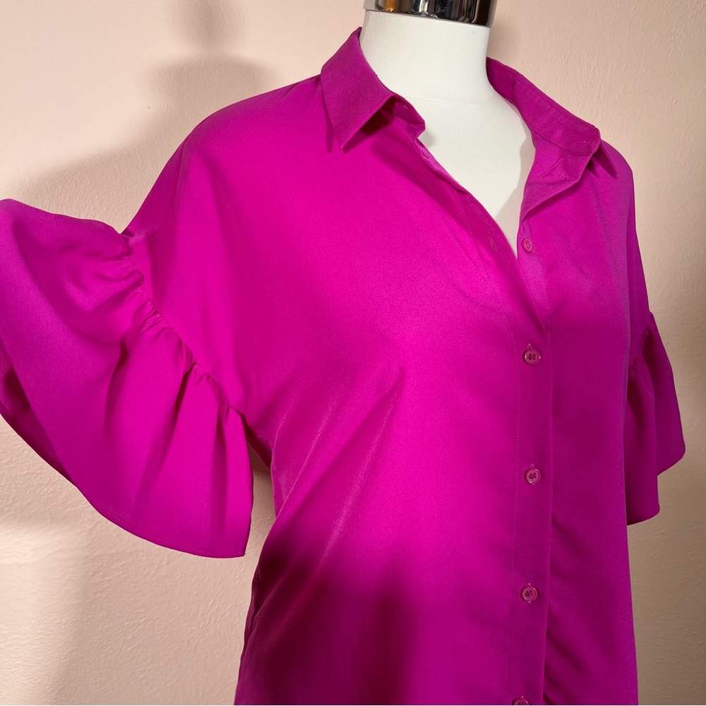 Vintage 90 Y2k Retro French Connection Oversized Mage… - Gem